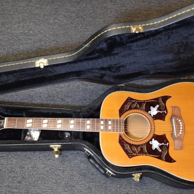 1971 Ensenada WG66 Westerner Jumbo Dreadnought Guitar • Dual | Reverb