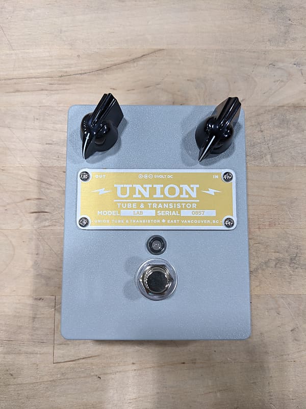Union Tube & Transistor LAB Compressor Deluxe 2024 - Gray | Reverb