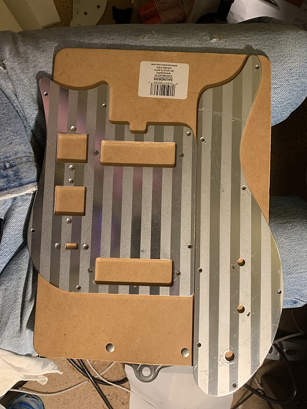Teisco WG-2L guitar aluminum pickguard | Reverb
