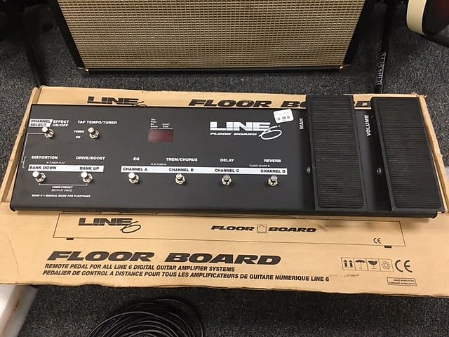Line 6 Floor Board Used | Reverb
