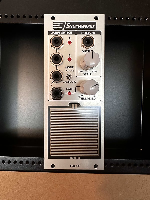 synthwerks fsr-1t eurorack pitch / pressure / mod | Reverb