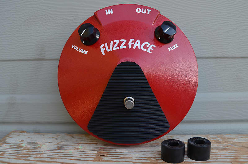 1997 Dunlop Fuzz Face -NKT275 Red Dot Germanium Transistors - | Reverb