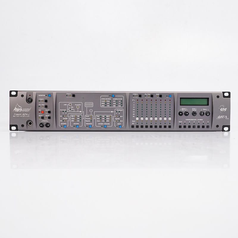 Prism Sound Dream ADA-8 Modular AD/DA Converter w/ Pro Tools | Reverb