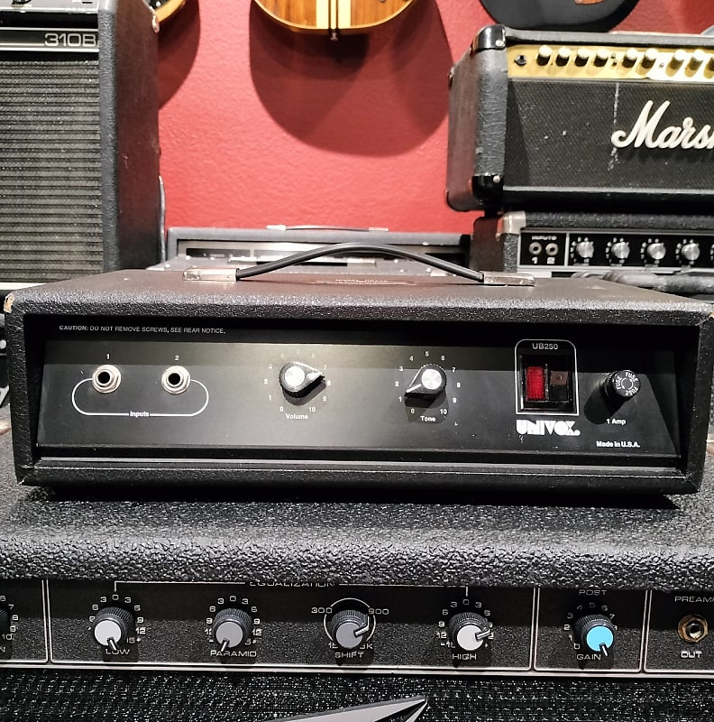Vintage Univox UB250 1970s Head Only | Reverb