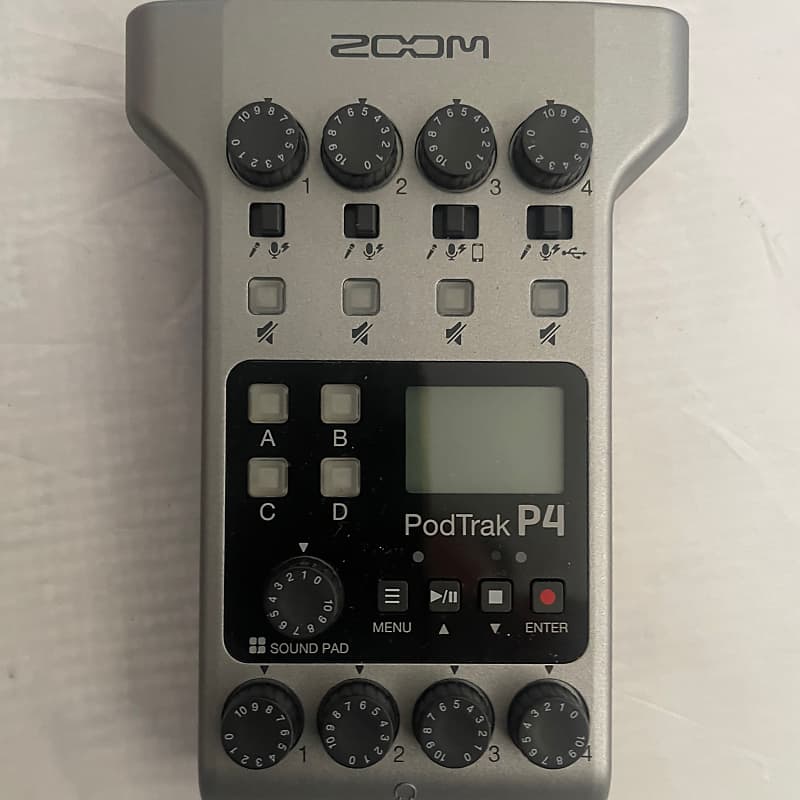 Zoom Pod Track P4 | Reverb