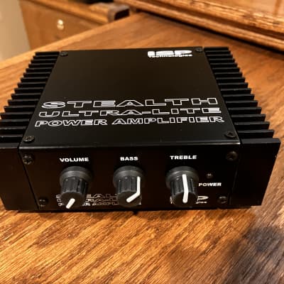 ISP Technologies Stealth ULTRA-LITE Power Amplifier | Reverb