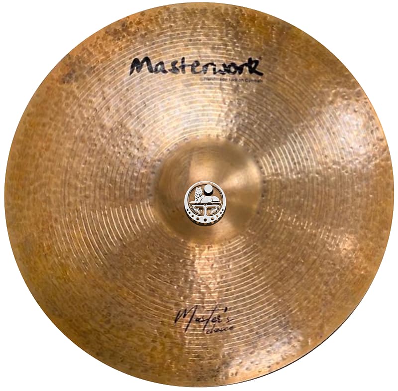 Masterwork Cymbals 24" Master's Choice Ride | Reverb