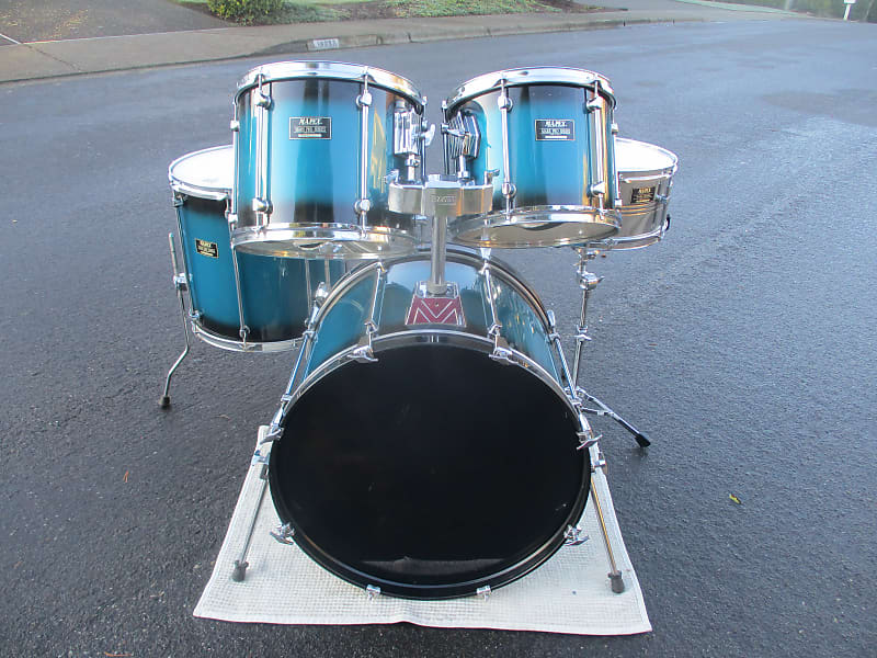 Mapex Vintage Mars Pro Drum Kit, Lacquer Finish, Birch Shells | Reverb