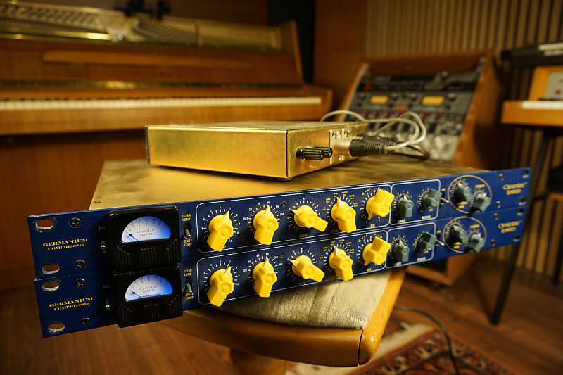 Chandler Limited Germanium Compressor Pair with PSU-1 | Reverb