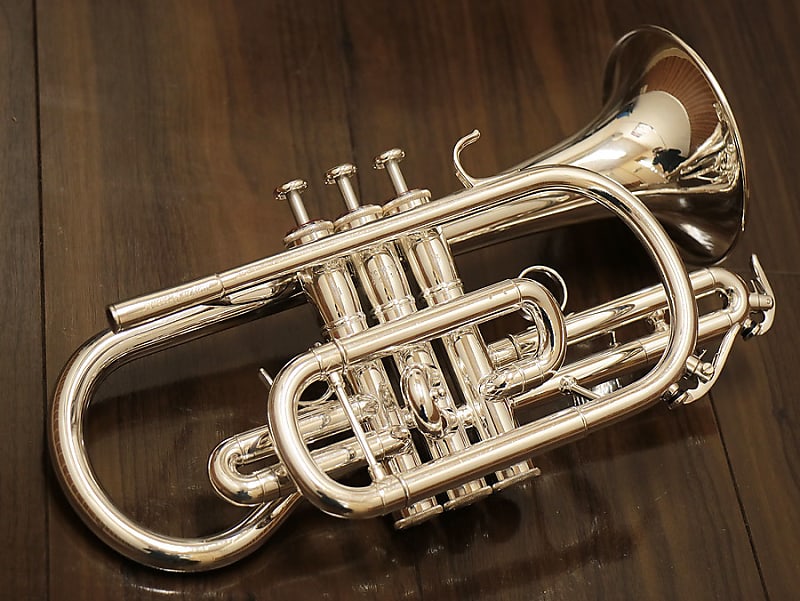 YAMAHA Yamaha YCR-8335S B-flat cornet [SN 201147] [01/17] | Reverb UK