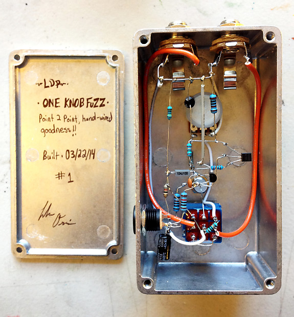 LDP "One Knob Fuzz" point-to-point | Reverb