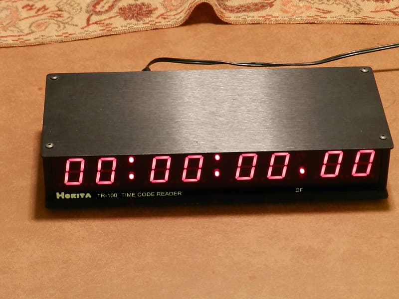 Horita TR-100 LED Time Code Reader | Reverb