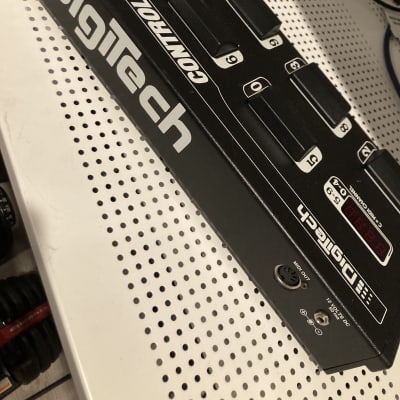Digitech Control Seven Midi Controller w/ OG Power Supply | Reverb