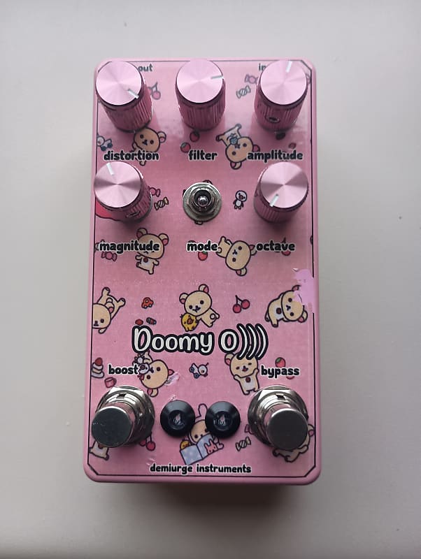 Demiurge Doomy O))) 2020s - Pink | Reverb