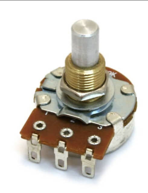 Genuine EVH Custom low friction 500K SOLID SHAFT Guitar | Reverb