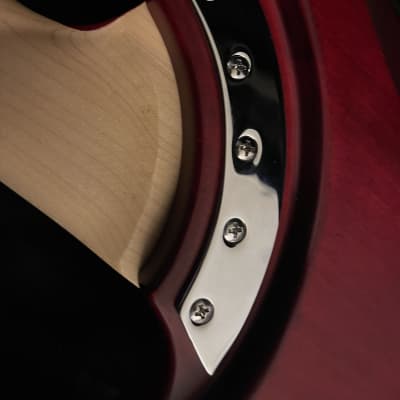 Washburn N24 paduk stain | Reverb