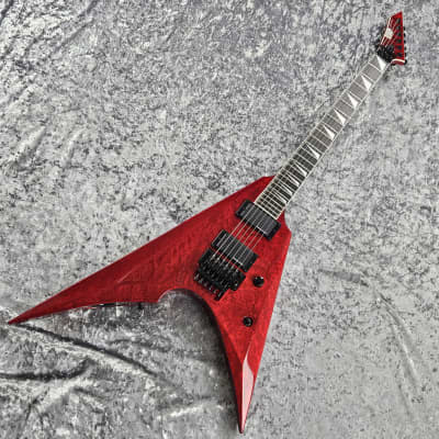 ESP-ARROW FR -Liquid Metal Red-[Made in Japan!!] [Custom | Reverb