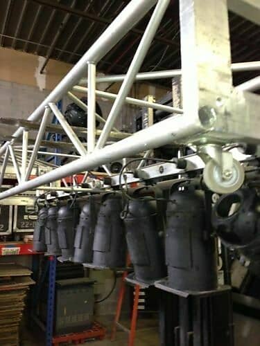 Lighting Fixture Loaded Truss Package | Reverb