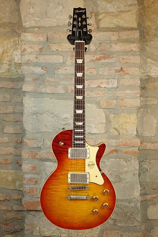 HERITAGE CUSTOM SHOP H-150 Custom Core Collection - Artisan | Reverb