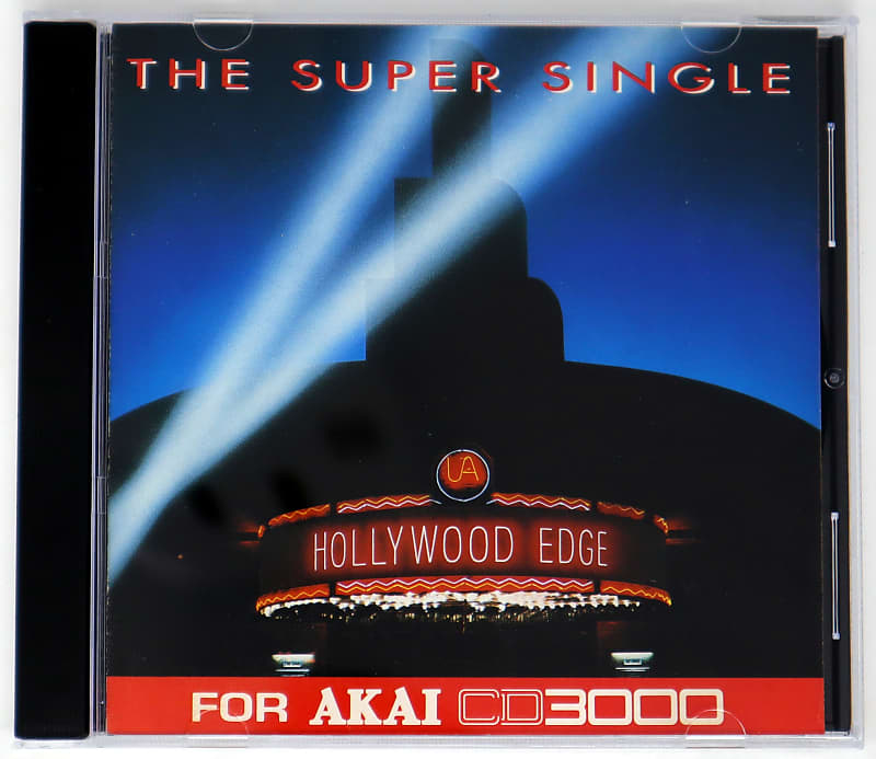 The Hollywood Edge The Super Single Akai Format Sample | Reverb