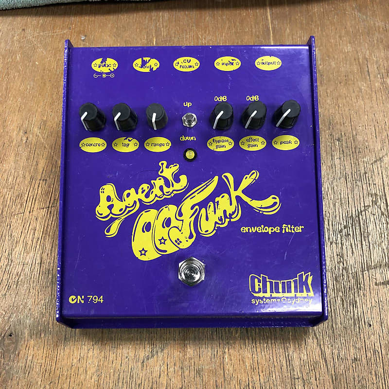Chunk Systems Sydney Agent 00Funk Envelope Filter | Reverb Canada