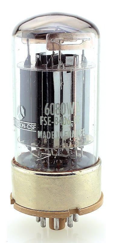 THOMSON-CSF 6080WA NOS VACUUM TUBE | Reverb