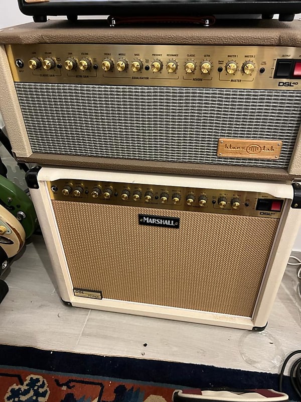 Marshall DSL 40 CR Vintage Cream 2023(Rare) | Reverb