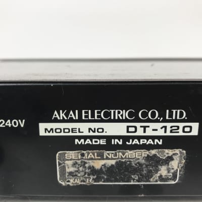 AKAI DT-120 Audio Timer | Reverb