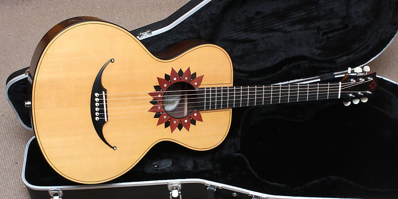 Avalon Eclipse Small Zemaitis/George Harrison 2008-2009 - | Reverb