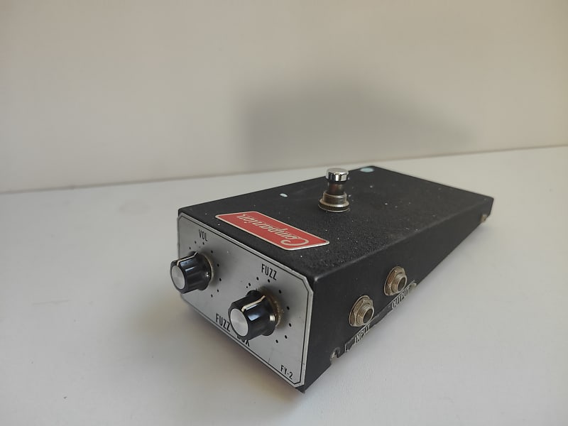 Vintage Shin-Ei companion FY-2 fuzz | Reverb UK