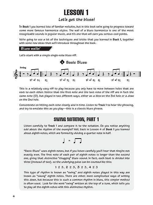Fasttrack Harmonica Method Book 2 | Reverb