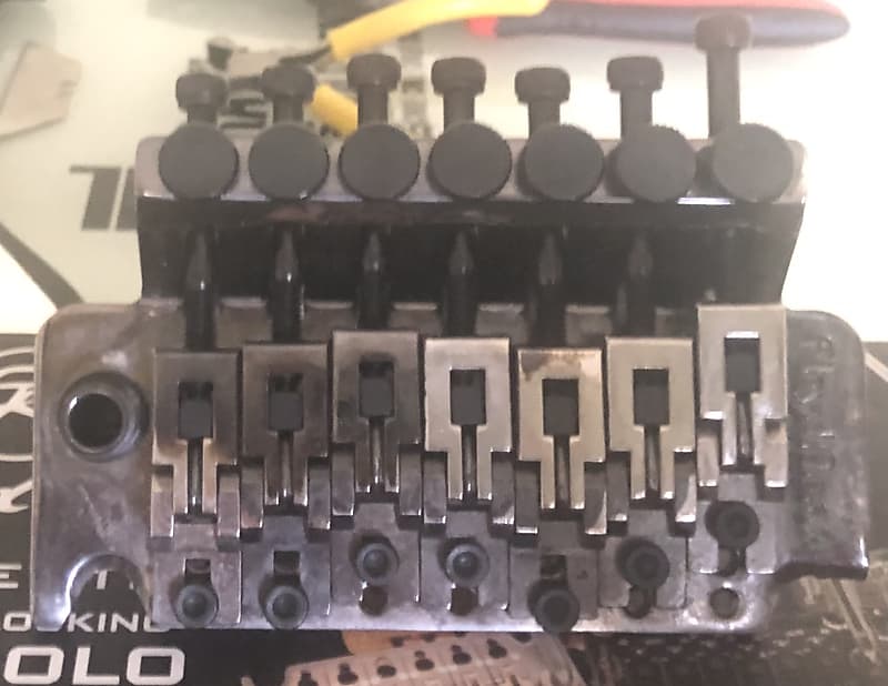 Floyd Rose FRTS200 Original 7-String Tremolo Bridge System | Reverb