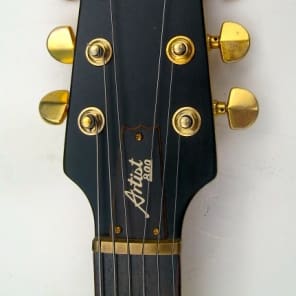 Matsumoku ( Vantage ) Artist 800 - Neck through - Natural - | Reverb