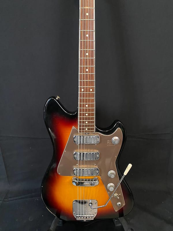 1960’s Rare Welson Dynacord Super Jazz Vedette with original | Reverb