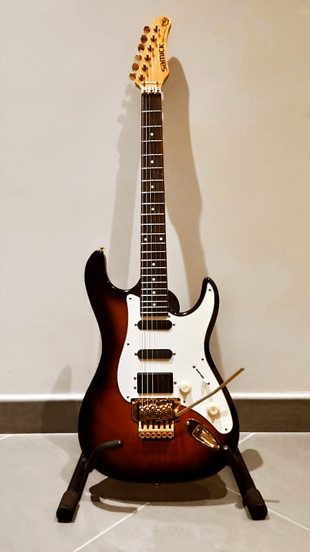 Samick Valley Arts SSM-3 1996 2 Colors Sunburst+HARD CASE | Reverb