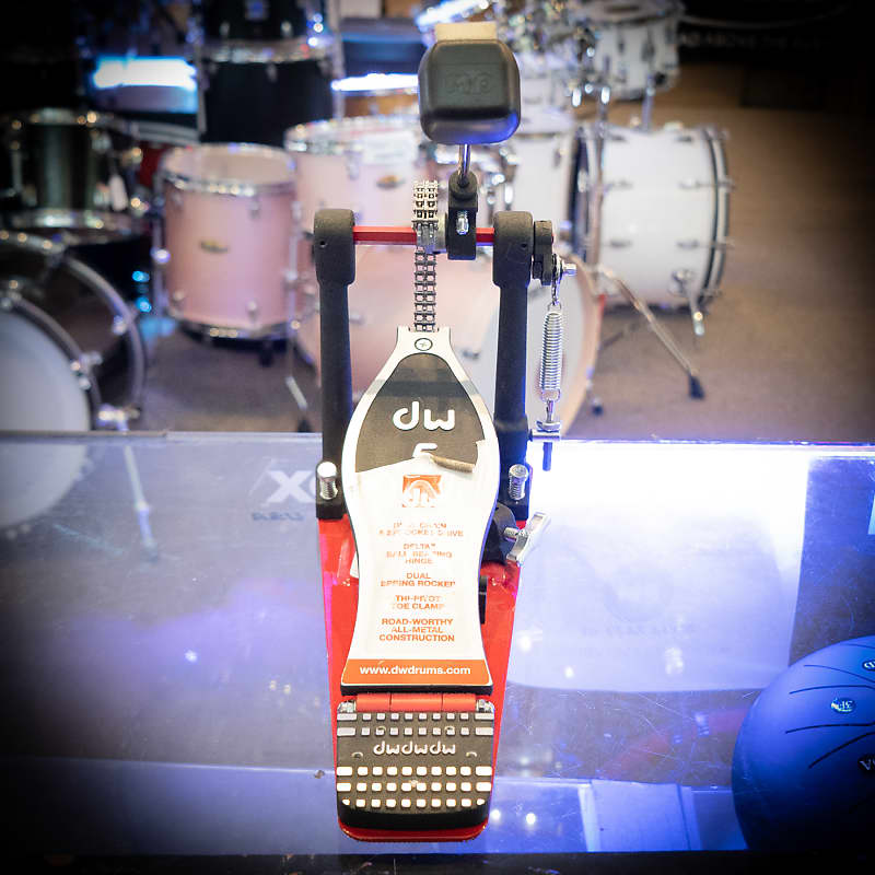 DW 5000 Delta Single Bass Drum Pedal | Reverb