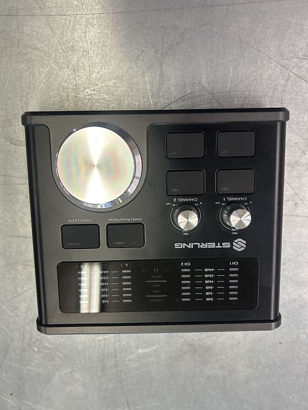 Sterling H224 USB Audio Interface 2021 - Black | Reverb