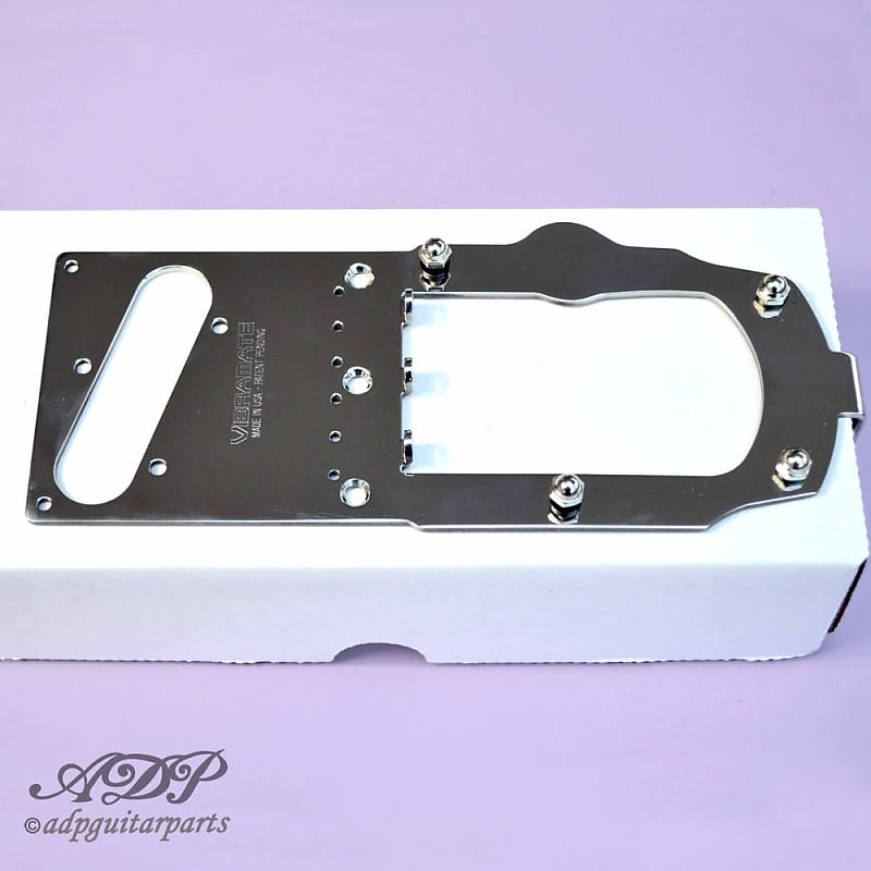 Vibramate V5 Mount Bigsby B5 Telecaster without drilling | Reverb