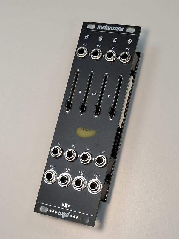 WGD Modular Melanzane Quad VCA/Mixer Eurorack | Reverb