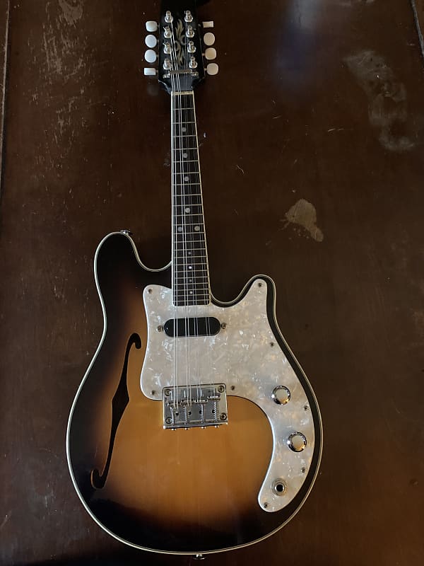 Fender 8 string Mandolin Sunburst | Reverb