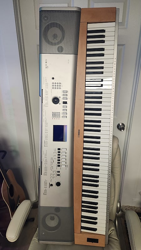 Yamaha YPG-635 88-Key Weighted Portable Grand Piano Keyboard | Reverb