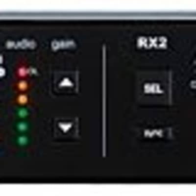 Shure ULXD4Q Quad Channel Digital Wireless Receiver - G50 | Reverb