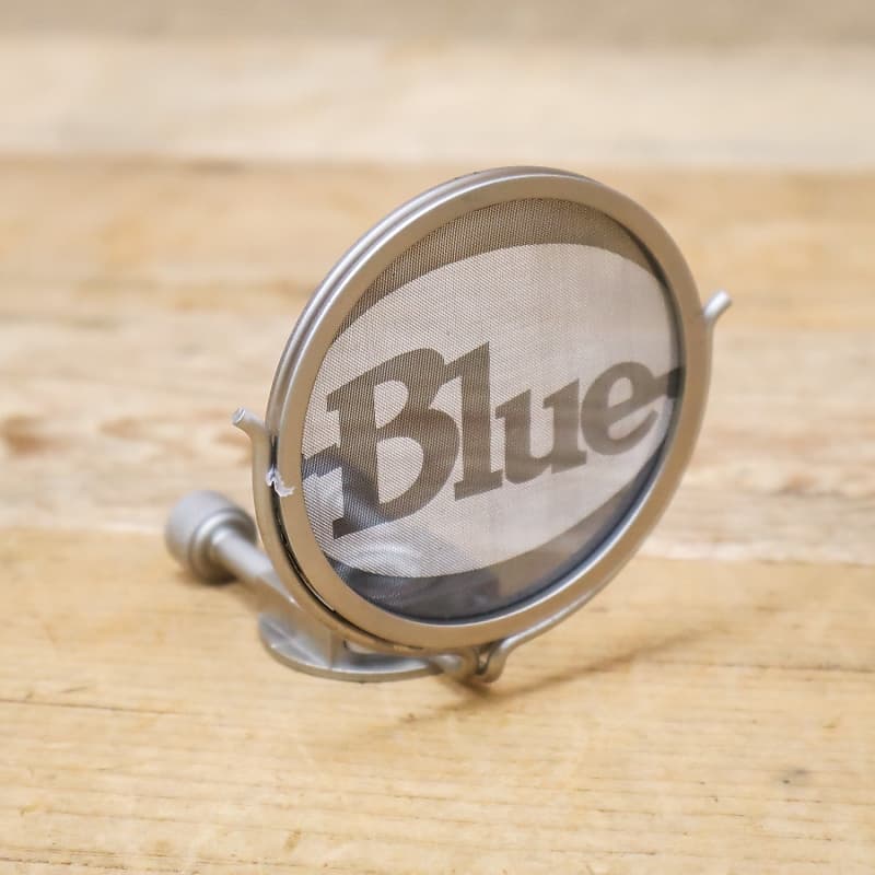 Blue Microphones Bluebird/Baby Bottle Pop Filter Windscreen | Reverb