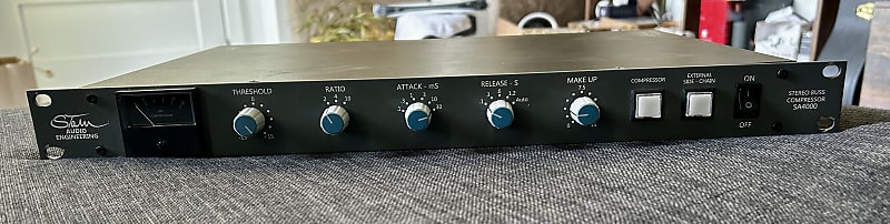 Stam SA4000 Stereo Bus Compressor (SSL) V1 | Reverb