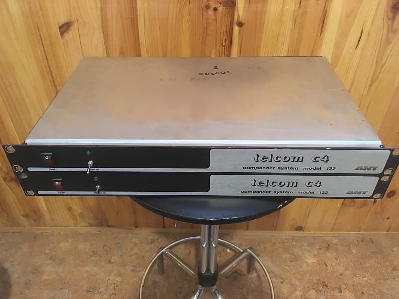 Ant Telcom c4 compander. Telcom C4 122 | Reverb