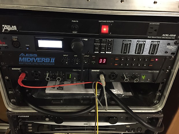 Alesis MidiVerb II | Reverb