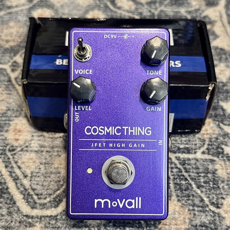 Movall MP-101 Cosmic Thing JFET High Gain Distortion Pedal | Reverb