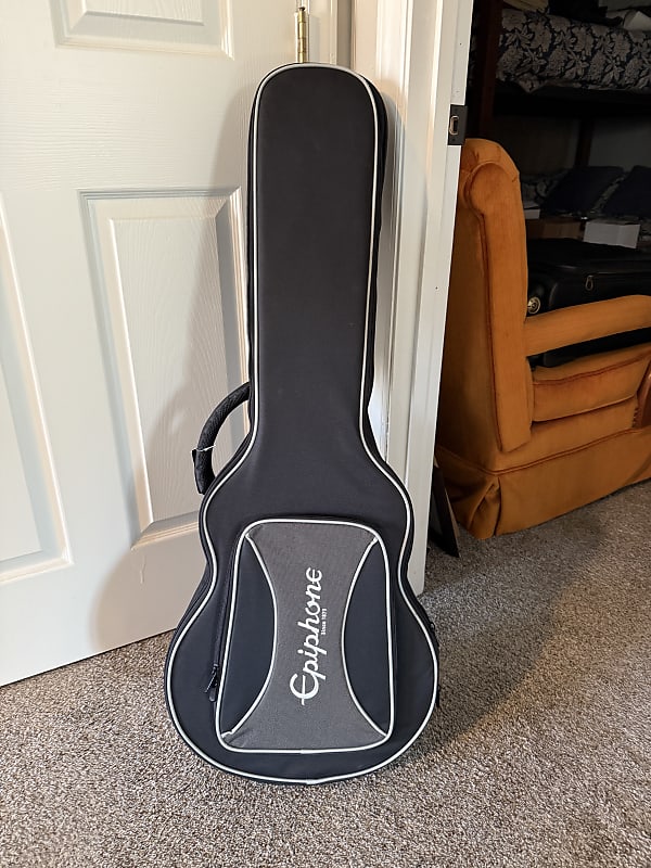 Epiphone Epilite Les Paul case 2024 - Black | Reverb
