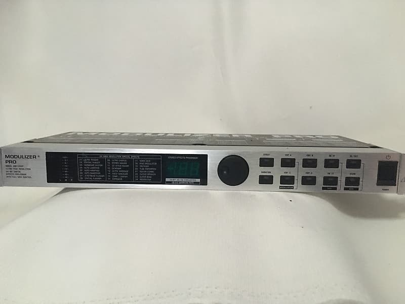 Behringer Modulizer PRO DSP 1200P | Reverb
