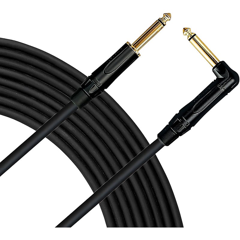 Live Wire Signature Guitar Cable Straight to Angle Black | Reverb
